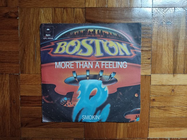 Boston ‎– More Than A Feeling