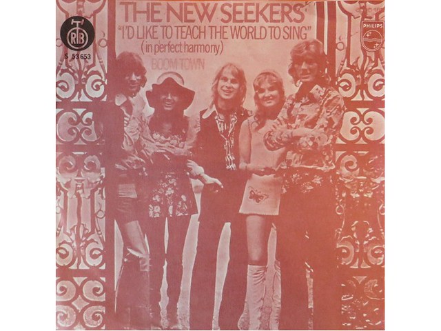 The New Seekers – I`d Like To Teach The World To Sing (