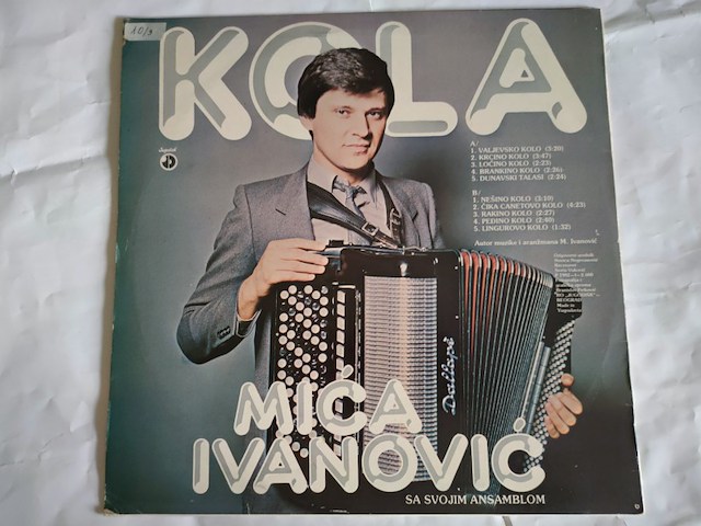 PL/ Mića Ivanović - Kola