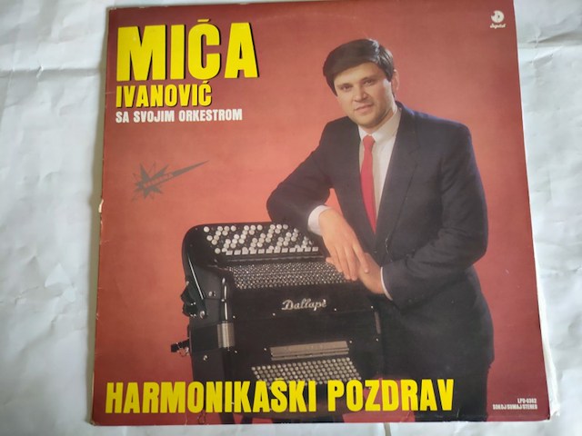 PL/ Mića Ivanović - Harmonikaški pozdrav