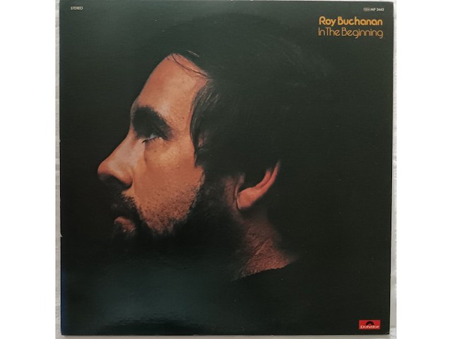 ROY  BUCHANAN - IN THE BEGINNING (Japan Press)