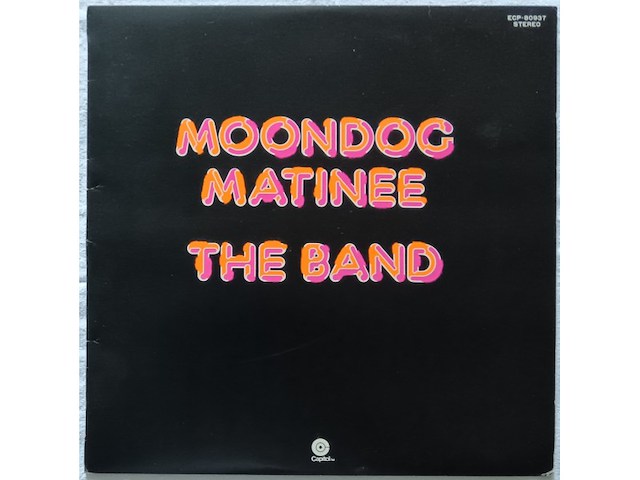 THE  BAND  -  MOONDOG  MATINEE ( Japan Press )