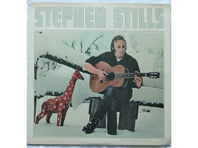 STEPHEN  STILLS - STEPHEN STILLS (Japan Press)