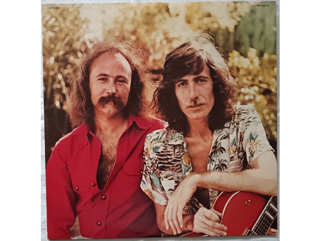 David Crosby&;Graham Nash-Wind on the water (Japan Press