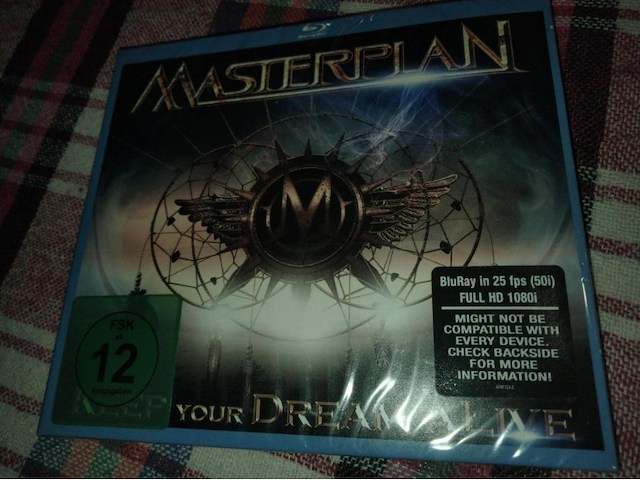 Masterplan - Keep your Dream aLive(CD+BLURAY)