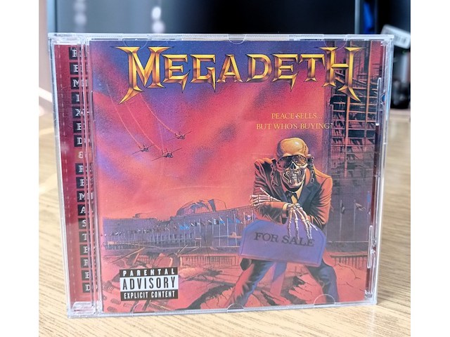 Megadeth - Peace Sells... But Who`s Buying? , EU