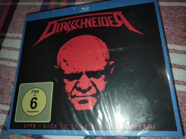 Dirkschneider - Live - Back To The Roots - Accepted!