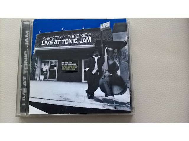 Christian McBride - Live At Tonic, Jam