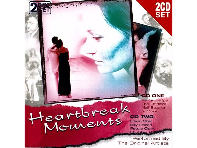 Various ‎– Heartbreak Moments 2CD Novi