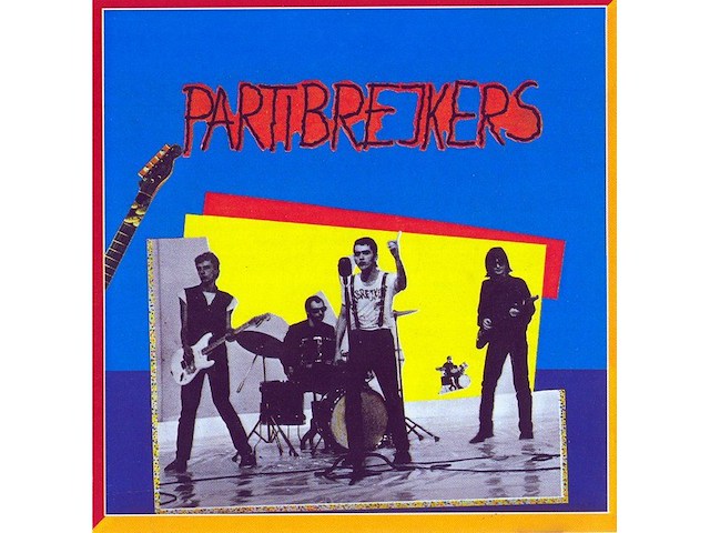 Partibrejkers – Partibrejkers CD Nov