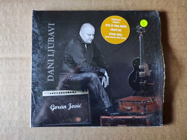 Goran Jović  ‎– Dani Ljubavi - original ✅*