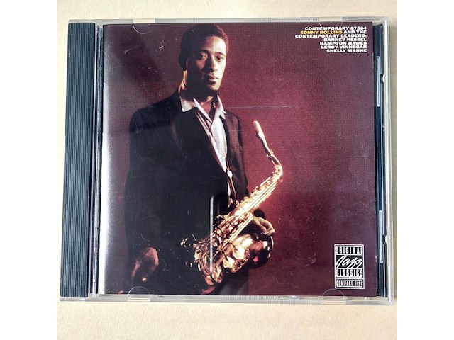 Sonny Rollins - Sonny Rollins And The Contemporary Lead