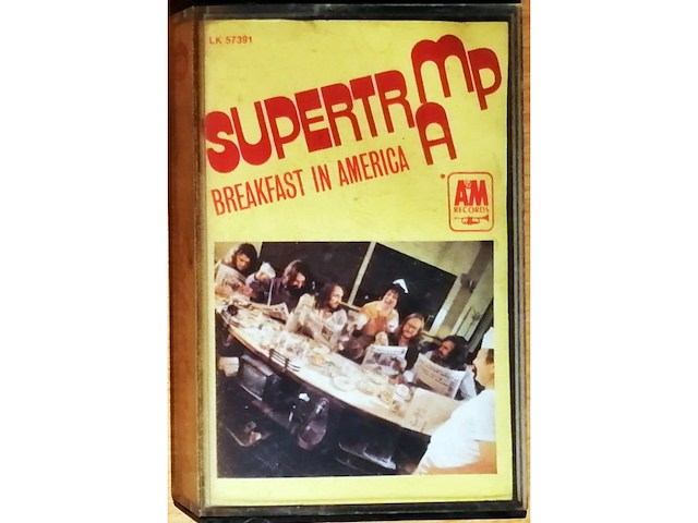 MC*: SUPERTRAMP - Breakfast In America (1979) odlična