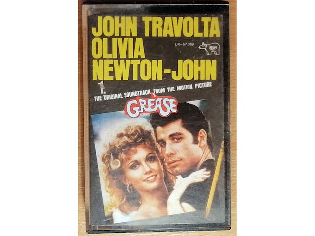 MC*: GREASE (Briljantin) Vol. 1  (1978) odlična