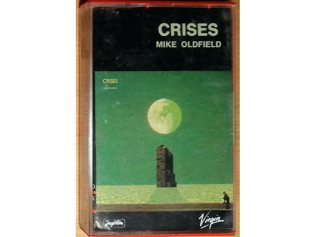 MC*: MIKE OLDFIELD - Crises (1983) NM/VG, odlična