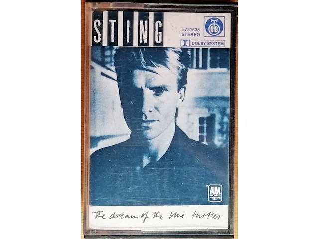 MC*: STING - The Dream Of The Blue Turtles (1985) MINT