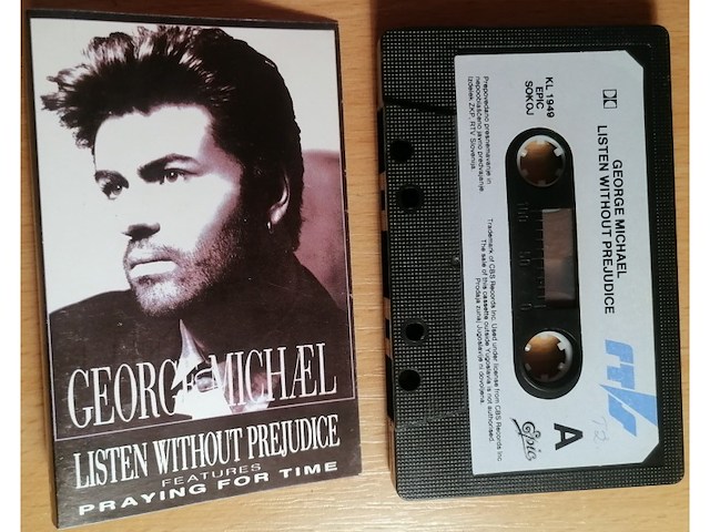 MC*: GEORGE MICHAEL - Listen Without Prejudice (`91) NM