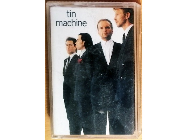 MC*: DAVID BOWIE (TIN MACHINE) - Tin Machine (`89) M/NM