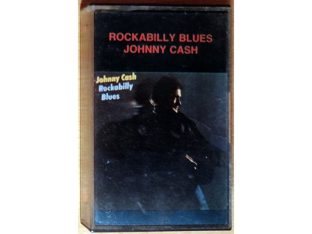 MC*: JOHNNY CASH - Rockabilly Blues (1982) perfektna