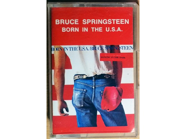 MC*: BRUCE SPRINGSTEEN - Born In The U.S.A. (1984) MINT