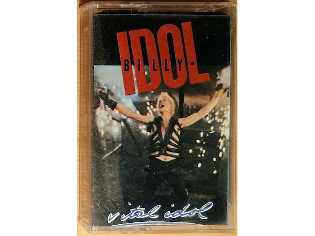 MC*: BILLY IDOL - Vital Idol (1985) perfektna