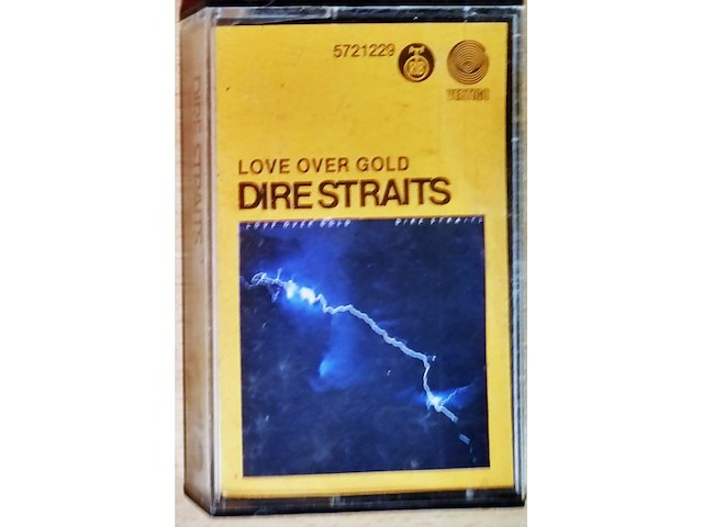 MC*: DIRE STRAITS - Love Over Gold (1982) odlična