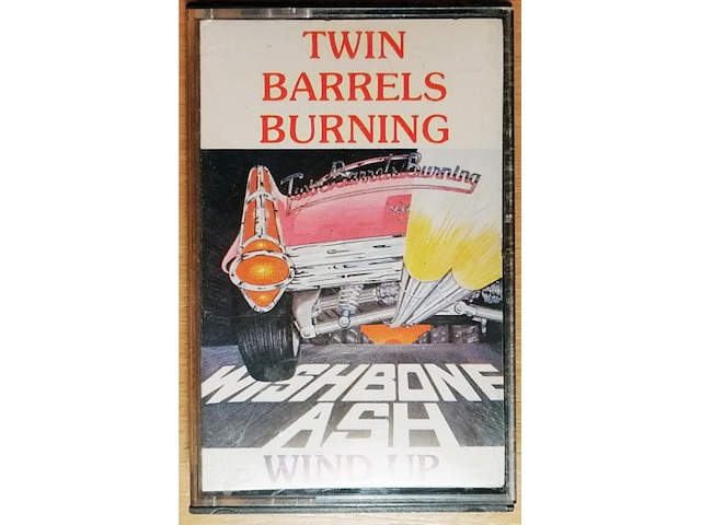 MC*: WISHBONE ASH - Twin Barrels Burning (1983) perfekt