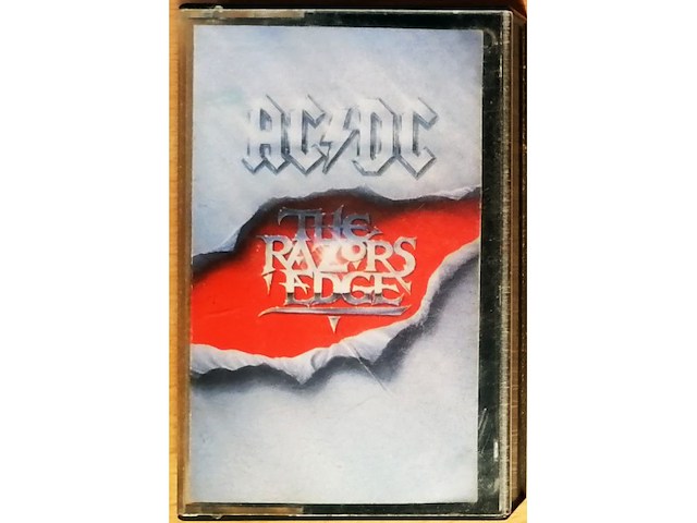 MC*: AC/DC - The Razors Edge (1990) 1. press, odlična