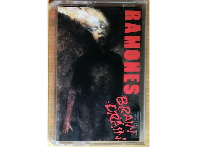 MC*: RAMONES - Brain Drain (`89) Pet Sematary perfektna