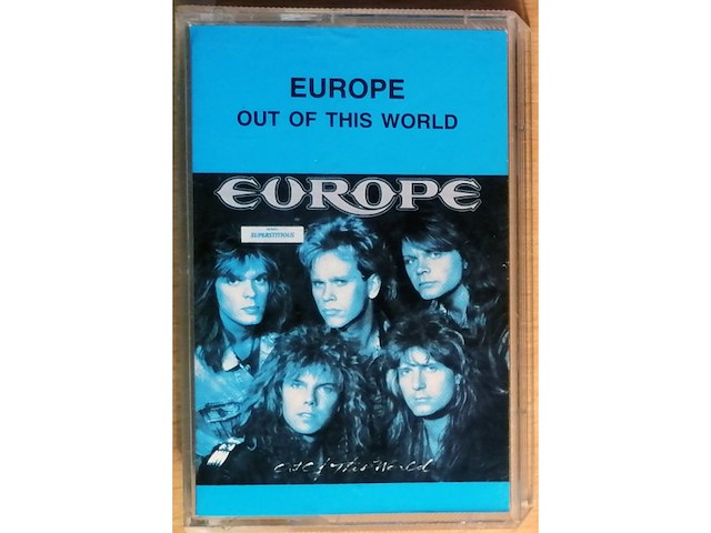 MC*: EUROPE - Out Of This World (1988) perfektna