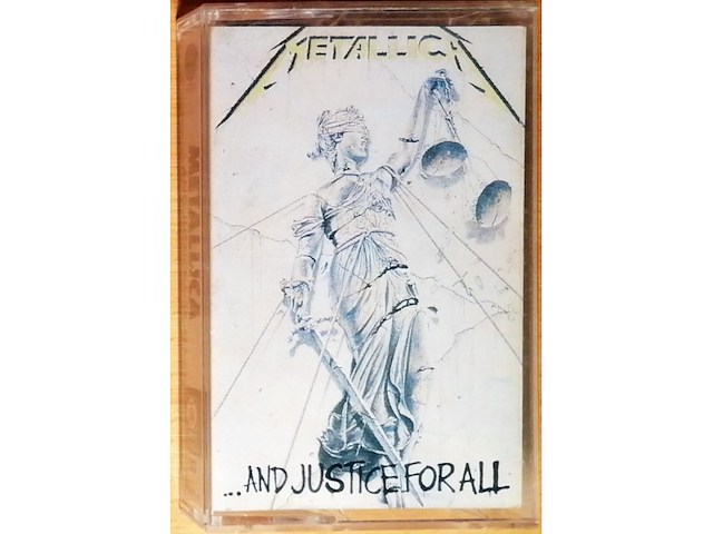 MC*: METALLICA - ..And Justice For All (1988) perfektna