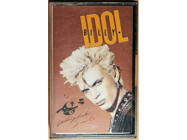 MC*: BILLY IDOL - Whiplash Smile (1986)  perfektna