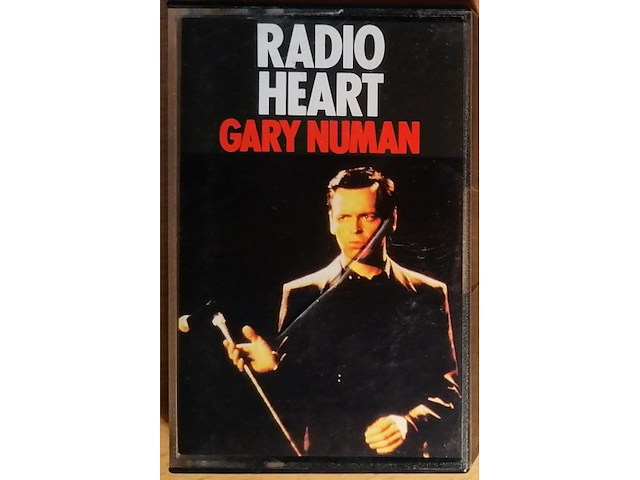 MC*: GARY NUMAN - Radio Heart (1989) perfektna