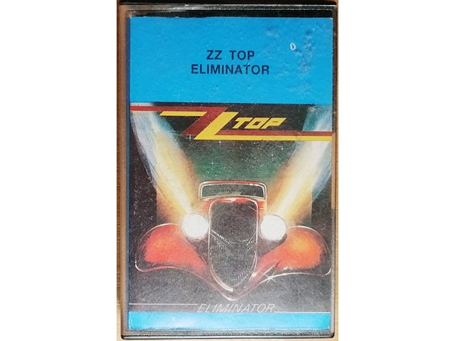 MC*: ZZ TOP - Eliminator (1984) NM, odlična