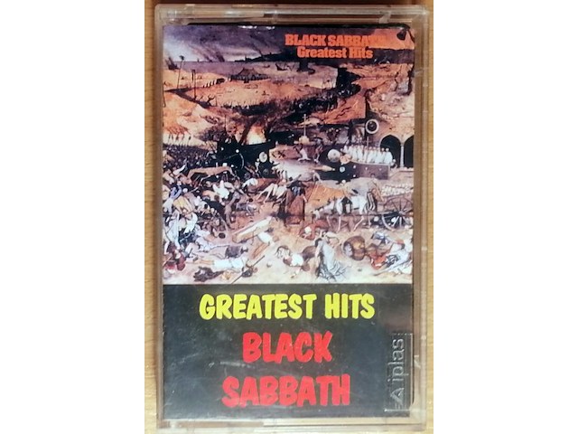 MC*: BLACK SABBATH - Greatest Hits (1987) perfektna