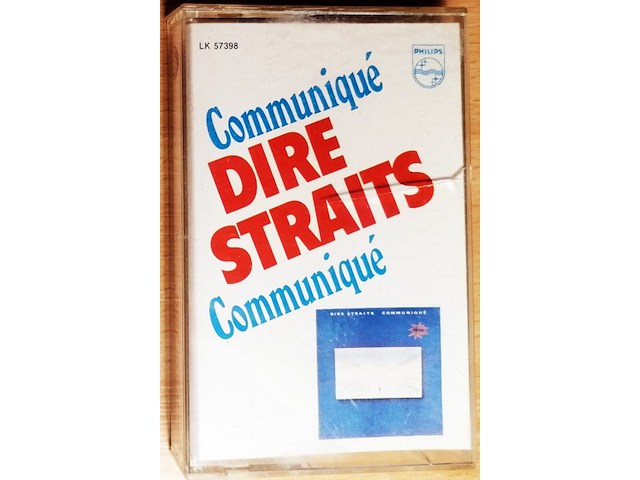 MC*: DIRE STRAITS - Communique (1979) MINT