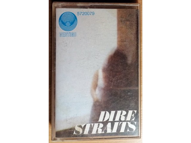 MC*: DIRE STRAITS - Dire Straits, I album (1980) MINT