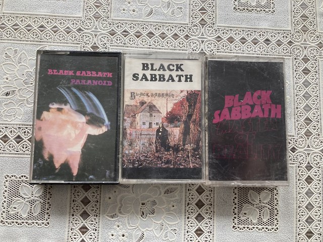 AC Black Sabbath-3kom.komplet