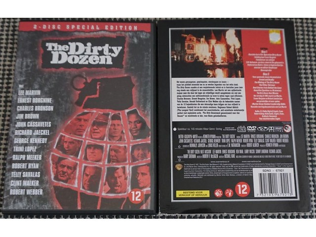 The Dirty Dozen + The Dirty Dozen: Next Mission 2 DVD