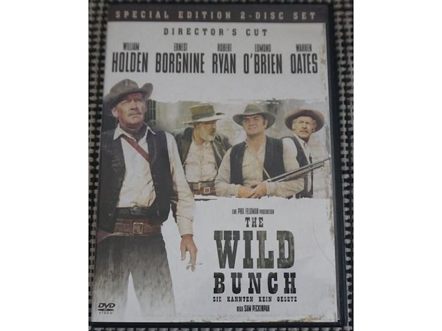 The Wild Bunch / 2 DVD / Sam Peckinpah