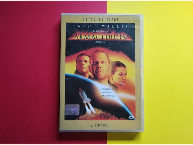 035. ARMAGEDON - kultni sci-fi film