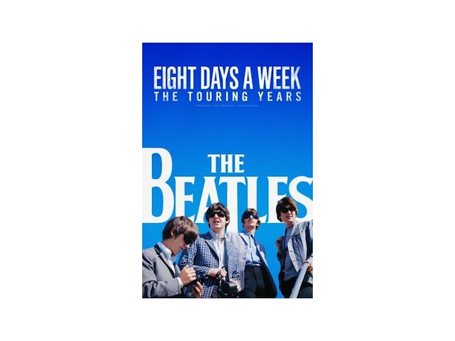 Eight Days A Week, The Beatles, DVD