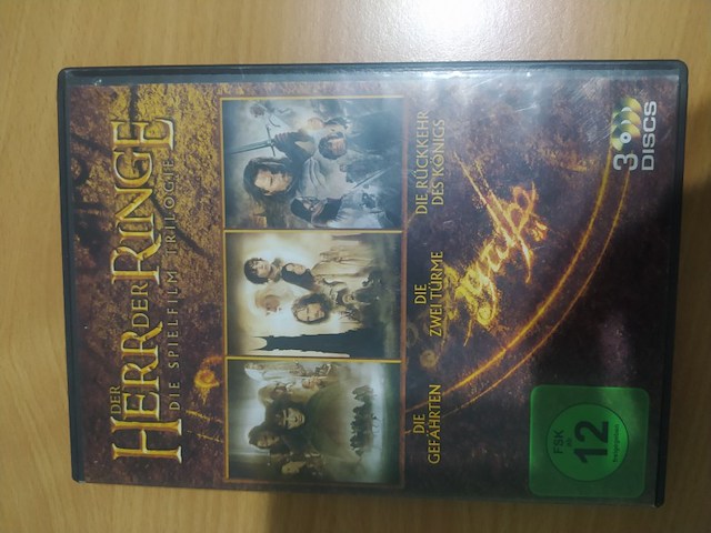 Gospodar prstenova Lord of the rings trilogija original