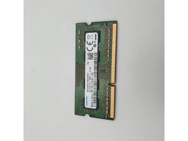 Samsung RAM memorija 4gb PC3L LOW DDR3