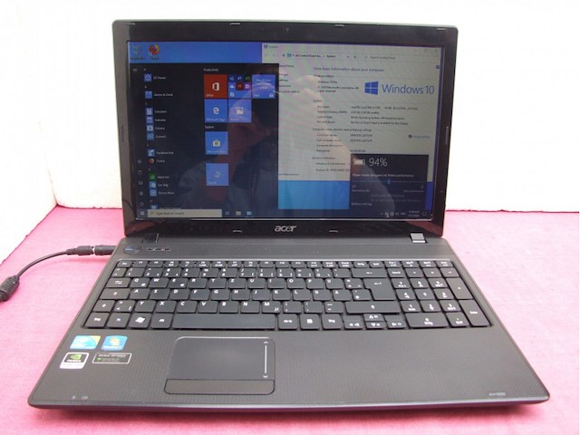 Acer Aspire 5742 i5 HDD 500GB Ram 4GB Win 10+GARANCIJA!