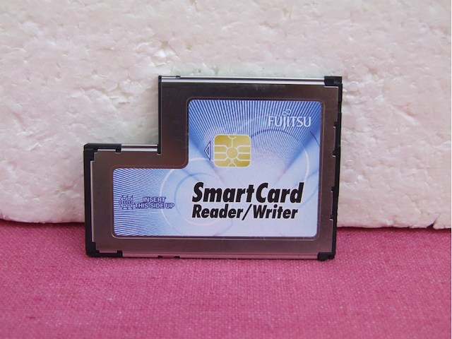 Fujitsu SmartCard Reader Writer ExpressCard 54mm+GARANC