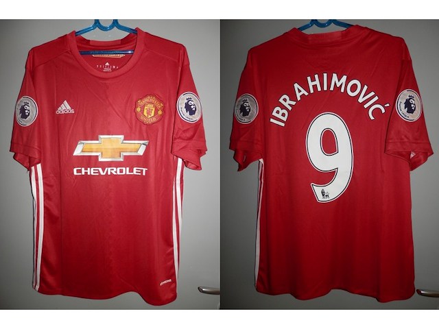 Manchester United dres 2016-17 Zlatan Ibrahimović 9