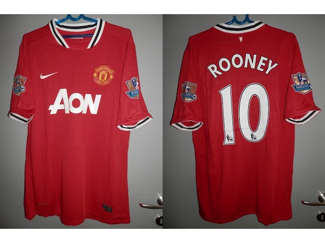 Manchester United dres 2011-12 Wayne Rooney 10