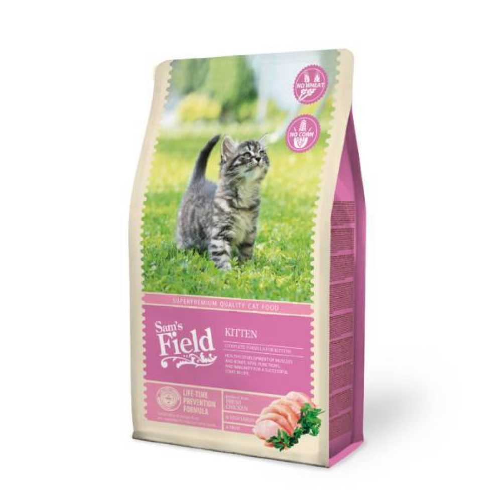 Sam's Field hrana za mačke KITTEN - piletina 400g