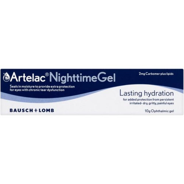 ARTELAC NIGHTTIME GEL 10G